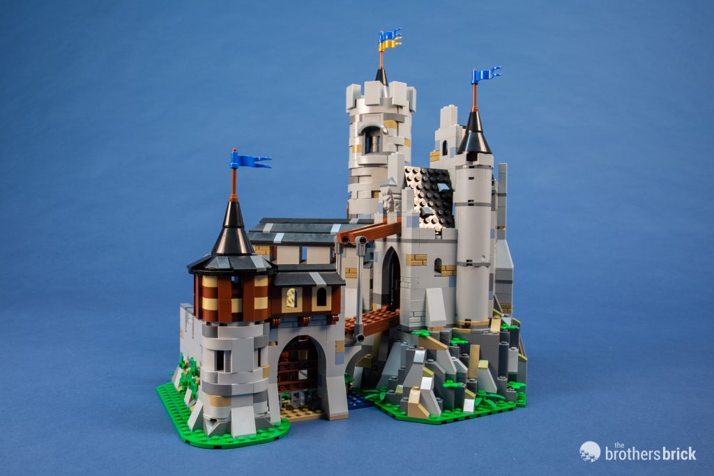 LEGO Löwenstein Castle set from BrickLink's AFOL Designer Program ...