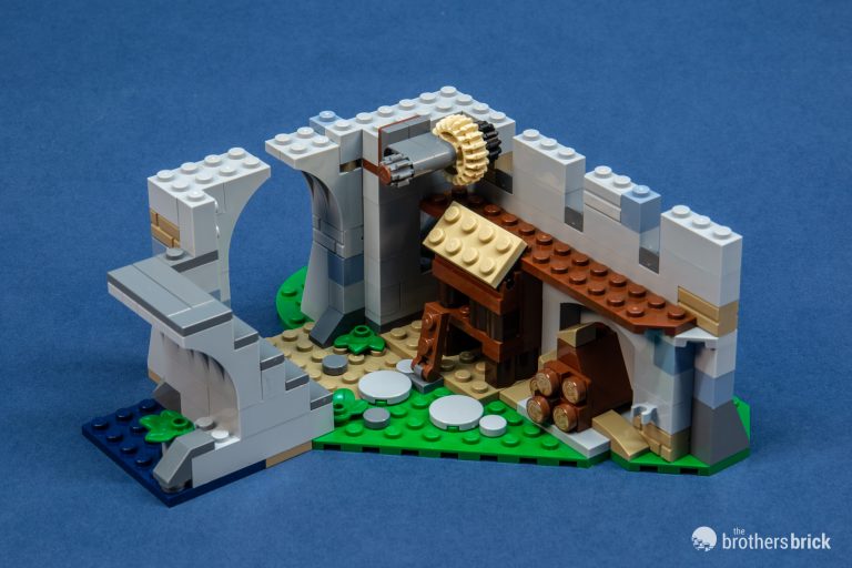 LEGO Löwenstein Castle set from BrickLink's AFOL Designer Program ...