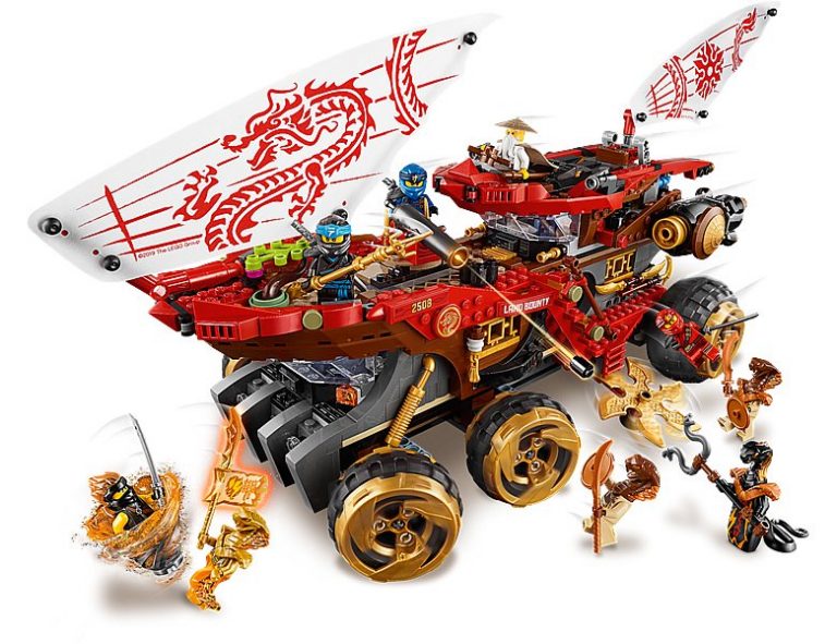 LEGO Ninjago Summer 2019 70678 Land Bounty (4) - The Brothers Brick ...