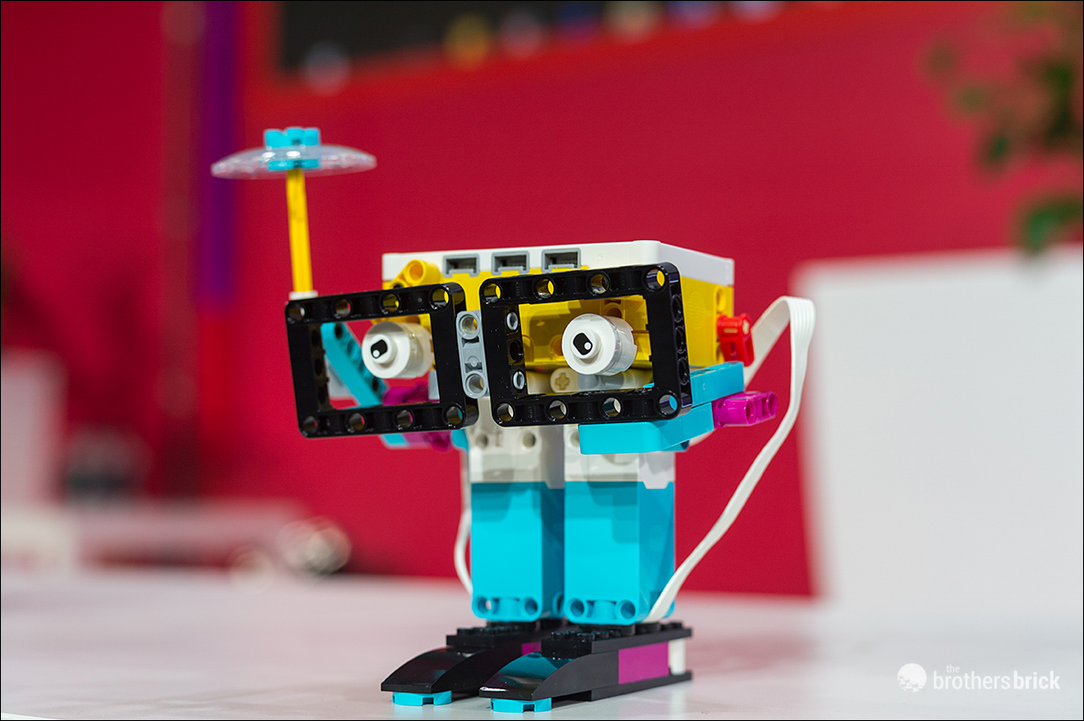 Hands on with LEGO SPIKE Prime at Moscow International Education Fair ...