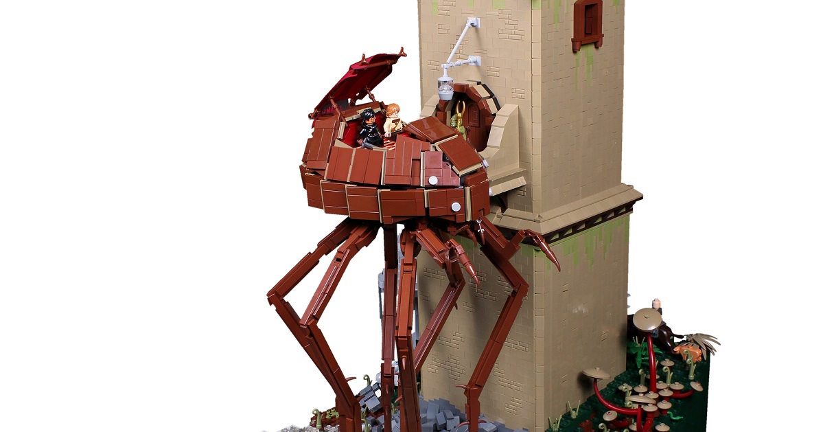 Your Silt-Strider awaits, milord - The Brothers Brick | The Brothers Brick
