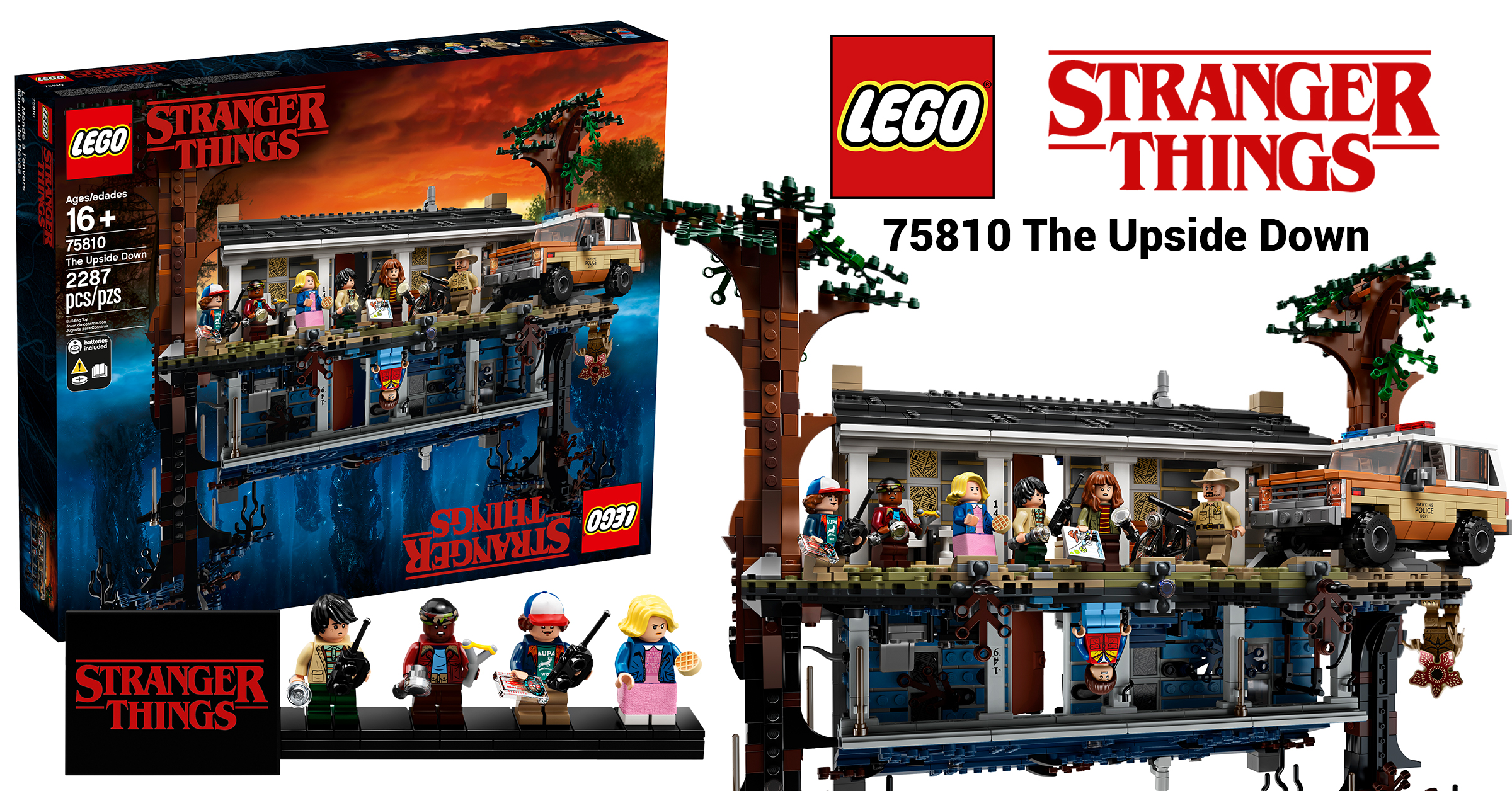 LEGO reveals new set from Netflix's Stranger Things: 75810 The Upside ...