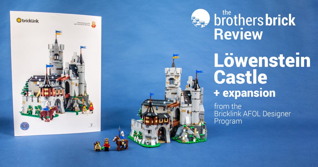 Revisiting Löwenstein Castle from BrickLink's AFOL Designer Program ...