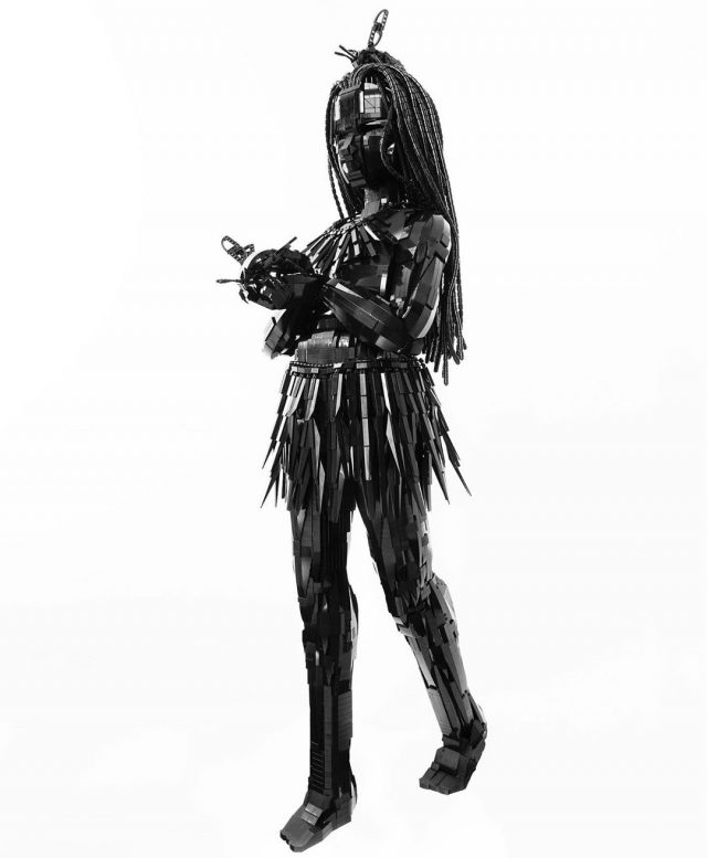 Then along came an incredible LEGO artist, Ekow Nimako - The Brothers ...