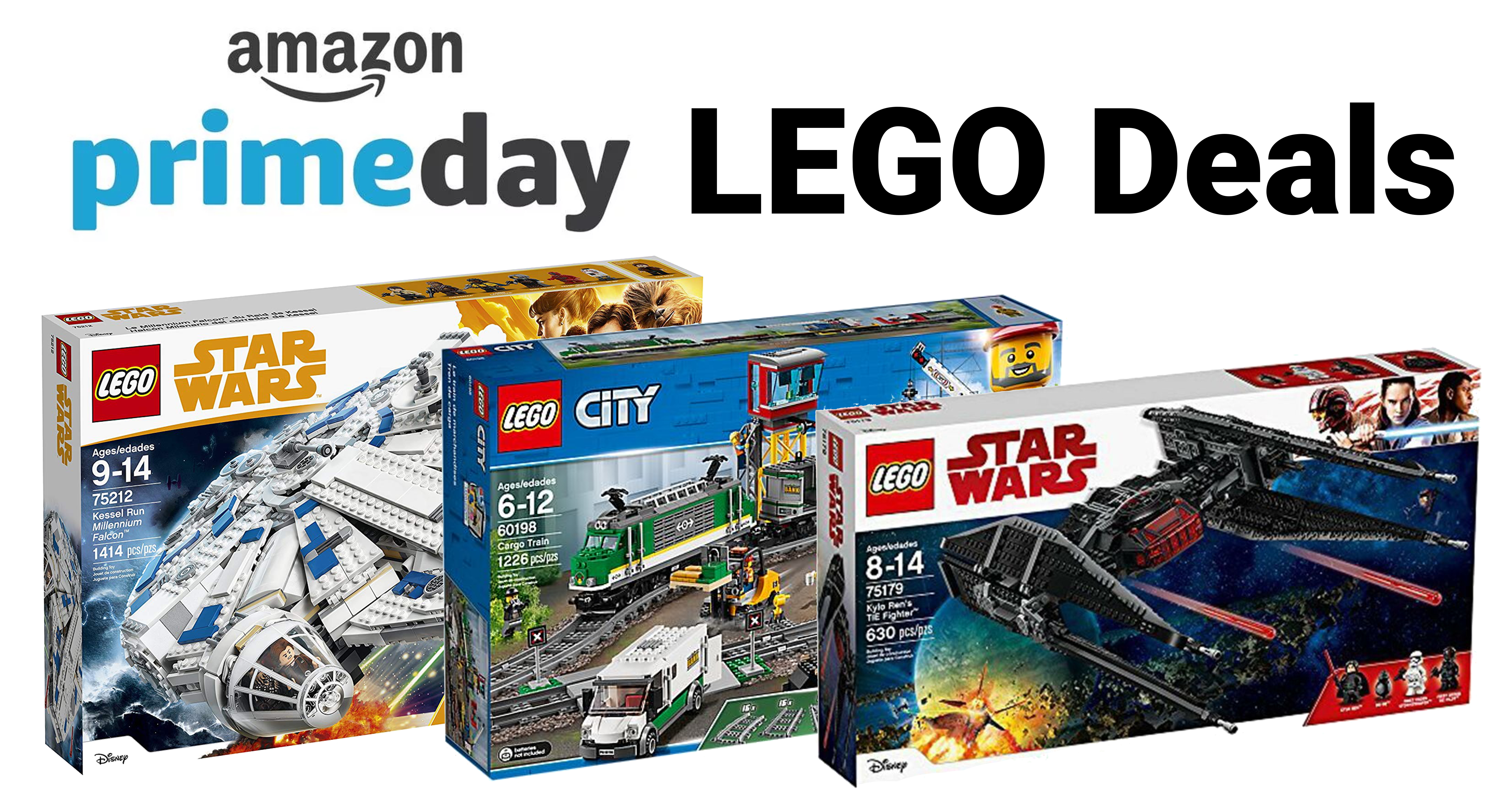 Amazon offers LEGO Star Wars Kessel Run Millennium Falcon for 51% off ...