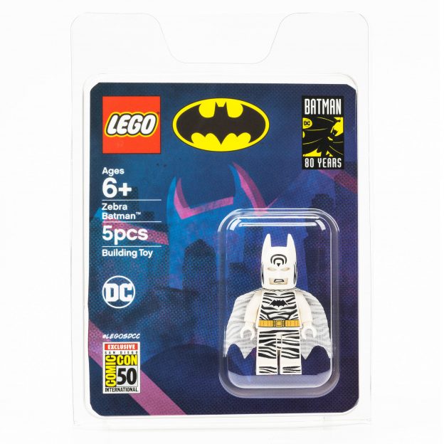 Zebra Batman revealed as Diego Comic-Con 2019 LEGO DC Exclusive ...