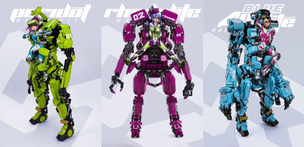 A collection of hard-hitting hardsuits. - The Brothers Brick | The ...