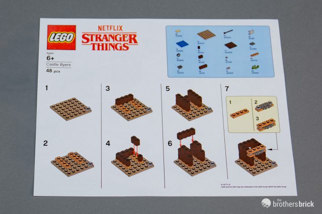 LEGO Stranger Things Castle Byers event build & Comic-Con exclusive ...
