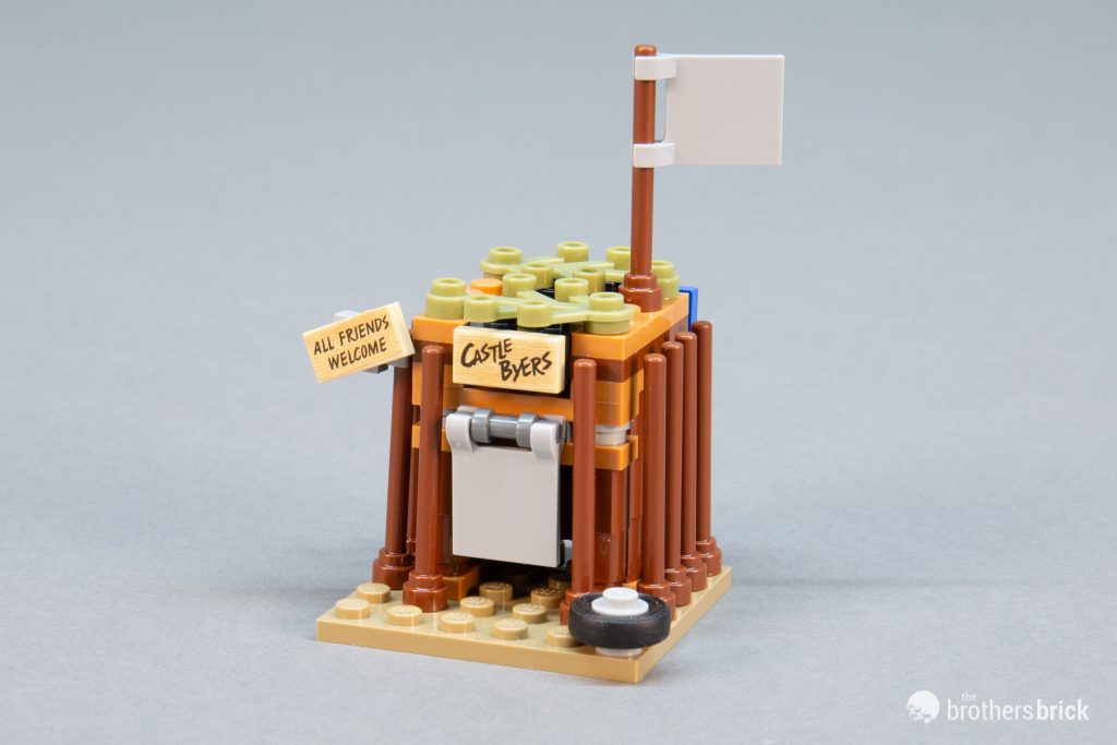 LEGO Stranger Things Castle Byers event build & Comic-Con exclusive ...