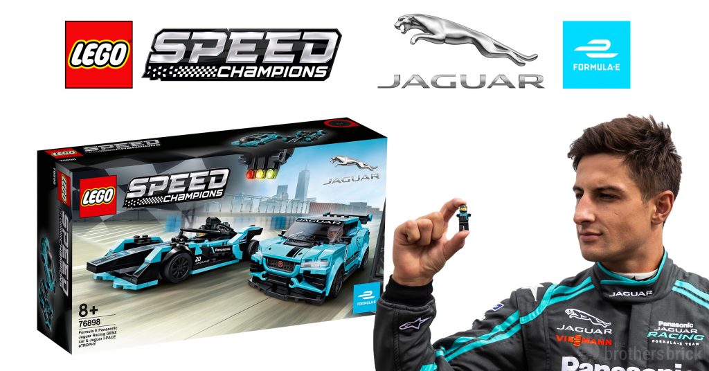 LEGO adds Jaguar Formula E and I-PACE vehicles to the Speed Champions ...