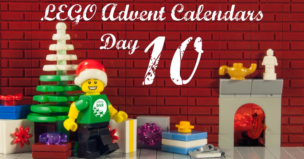 2019 LEGO Advent Calendars, Day 10 - The Brothers Brick | The Brothers ...