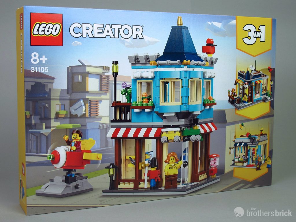 LEGO Creator 3-in-1 31105 Toy Shop Town House [Review] - The Brothers ...