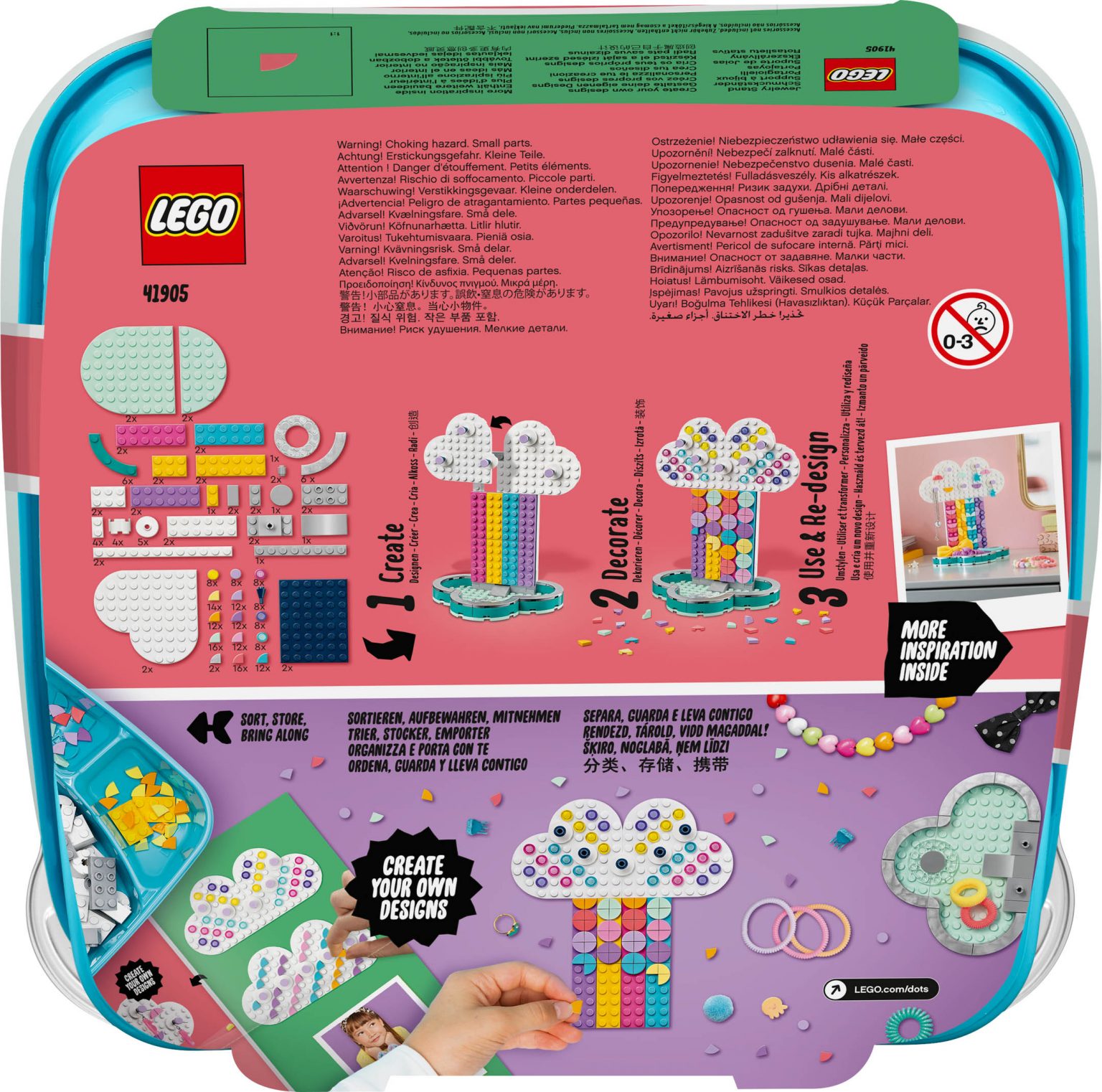 LEGO Dots revealed: New arts and crafts theme puts emoji tiles front ...