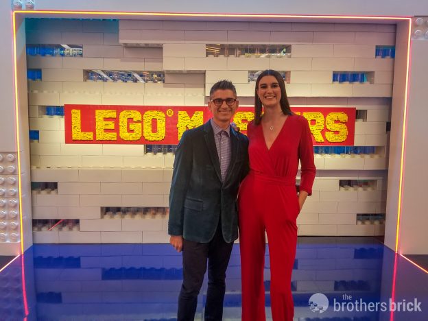 Everything you want to know about LEGO Masters judges Amy Corbett and ...