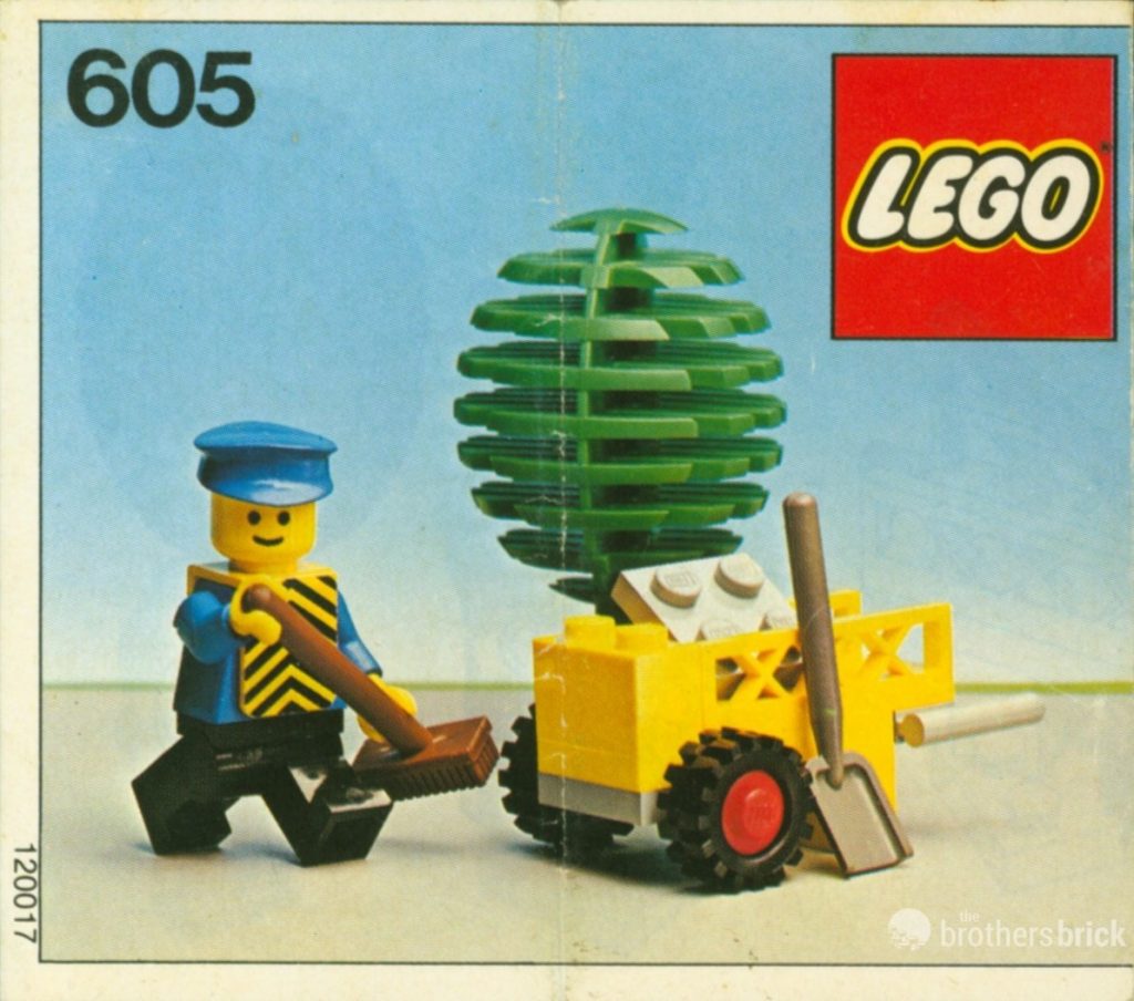 LEGO Street Sweeper Review (25) - The Brothers Brick | The Brothers Brick