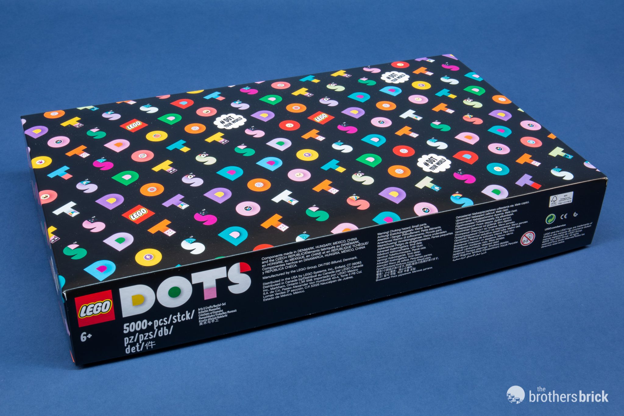 First look at LEGO Dots with the exclusive Creativity Box [Review ...