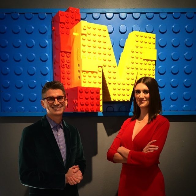Everything you want to know about LEGO Masters judges Amy Corbett and ...