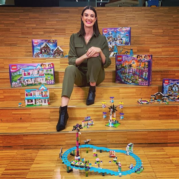 Everything you want to know about LEGO Masters judges Amy Corbett and ...