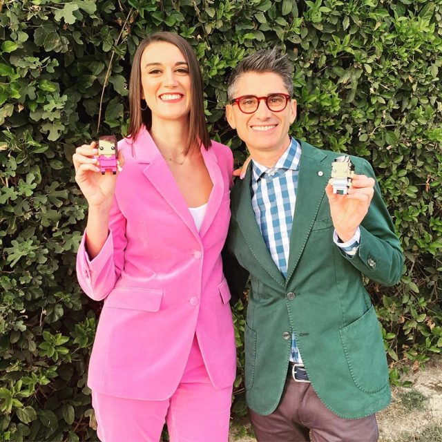 Everything you want to know about LEGO Masters judges Amy Corbett and ...