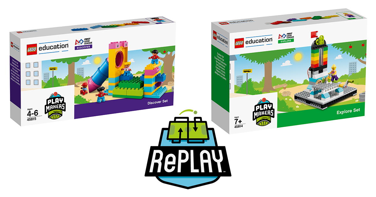 LEGO Education and FIRST unveil RePLAY, the new FIRST LEGO League ...