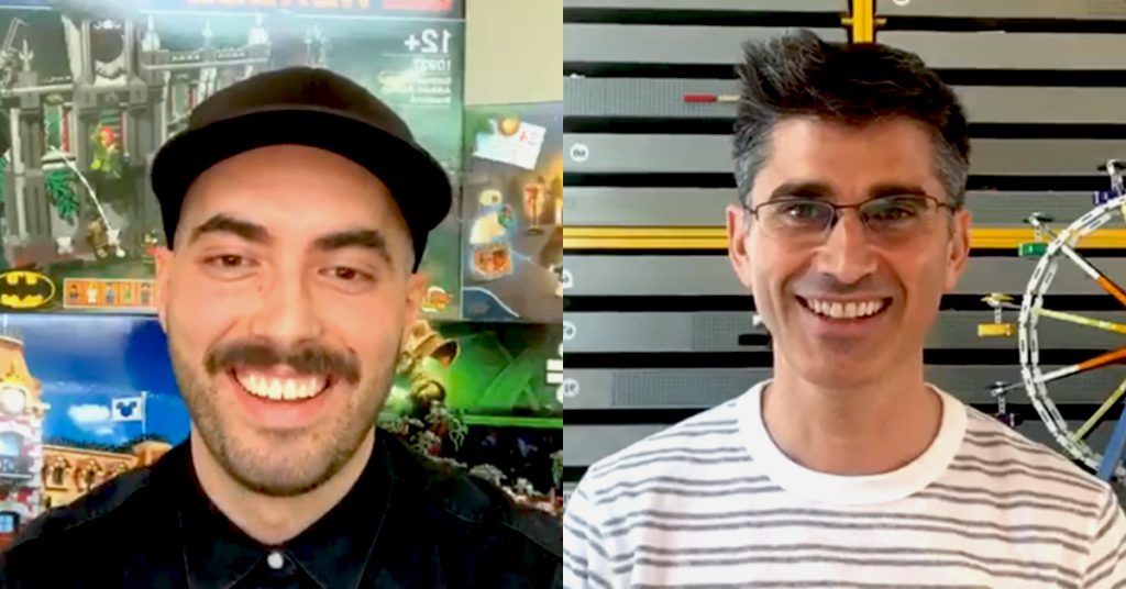 LEGO Designers Q&A featuring Marcos Bessa and Jamie Berard [Feature ...