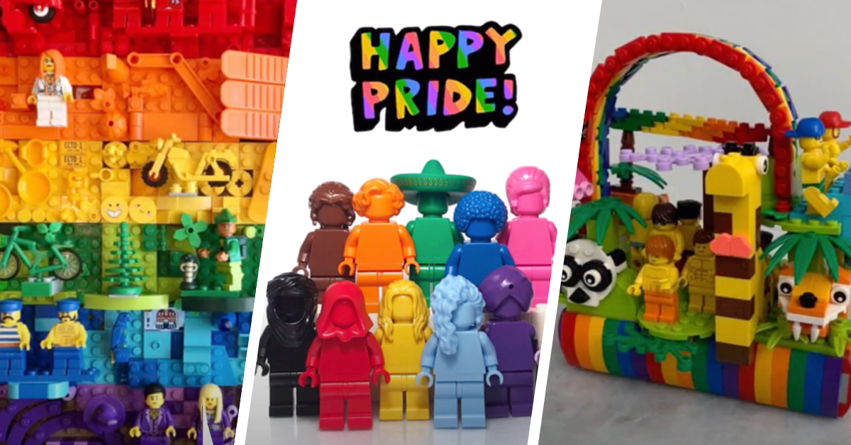 GayFOLs Virtual Pride Parade 2020! - The Brothers Brick | The Brothers ...