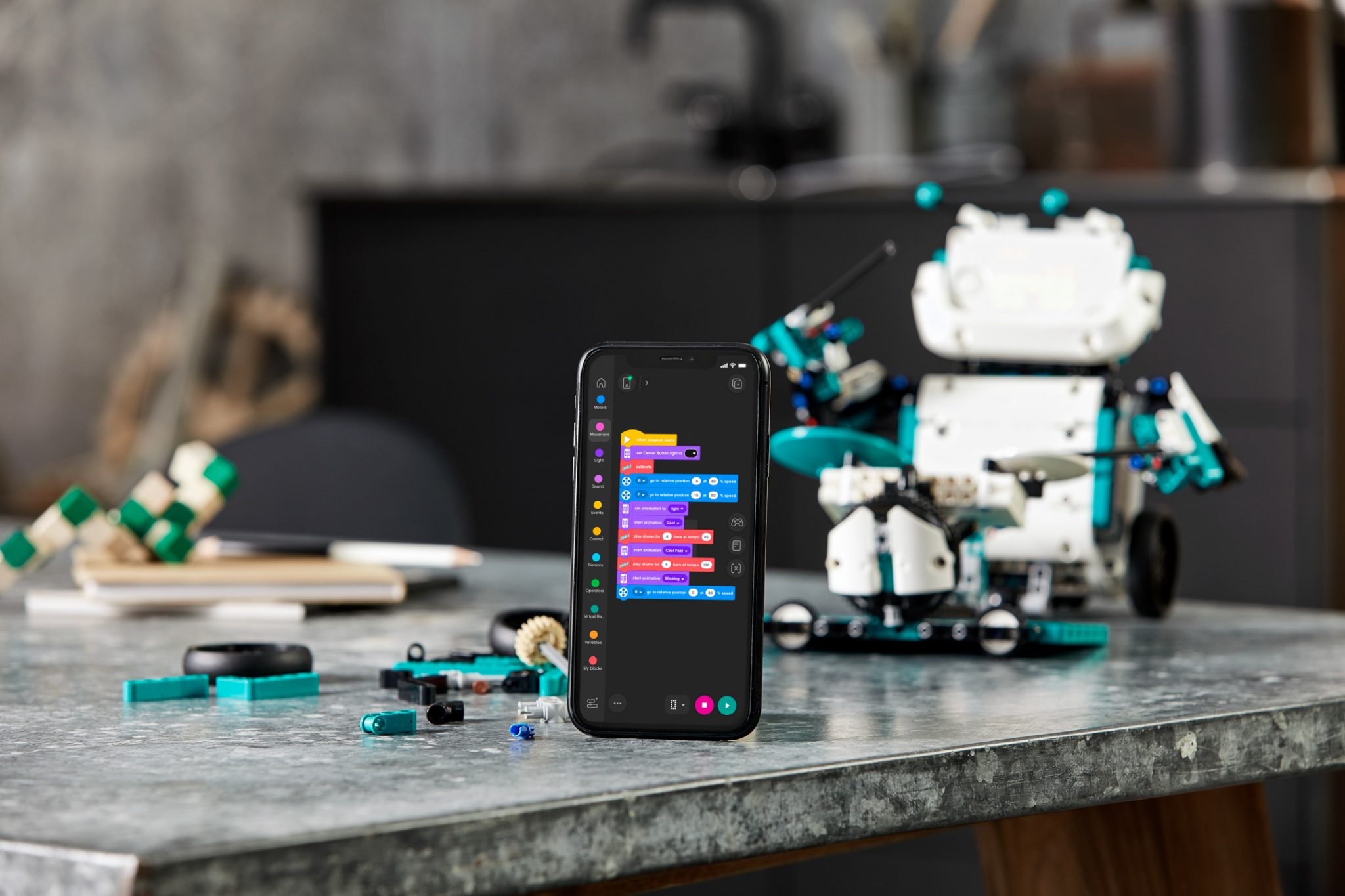 LEGO reveals new Mindstorms 51515 Robot Inventor, a 5-in-1 robotics and ...