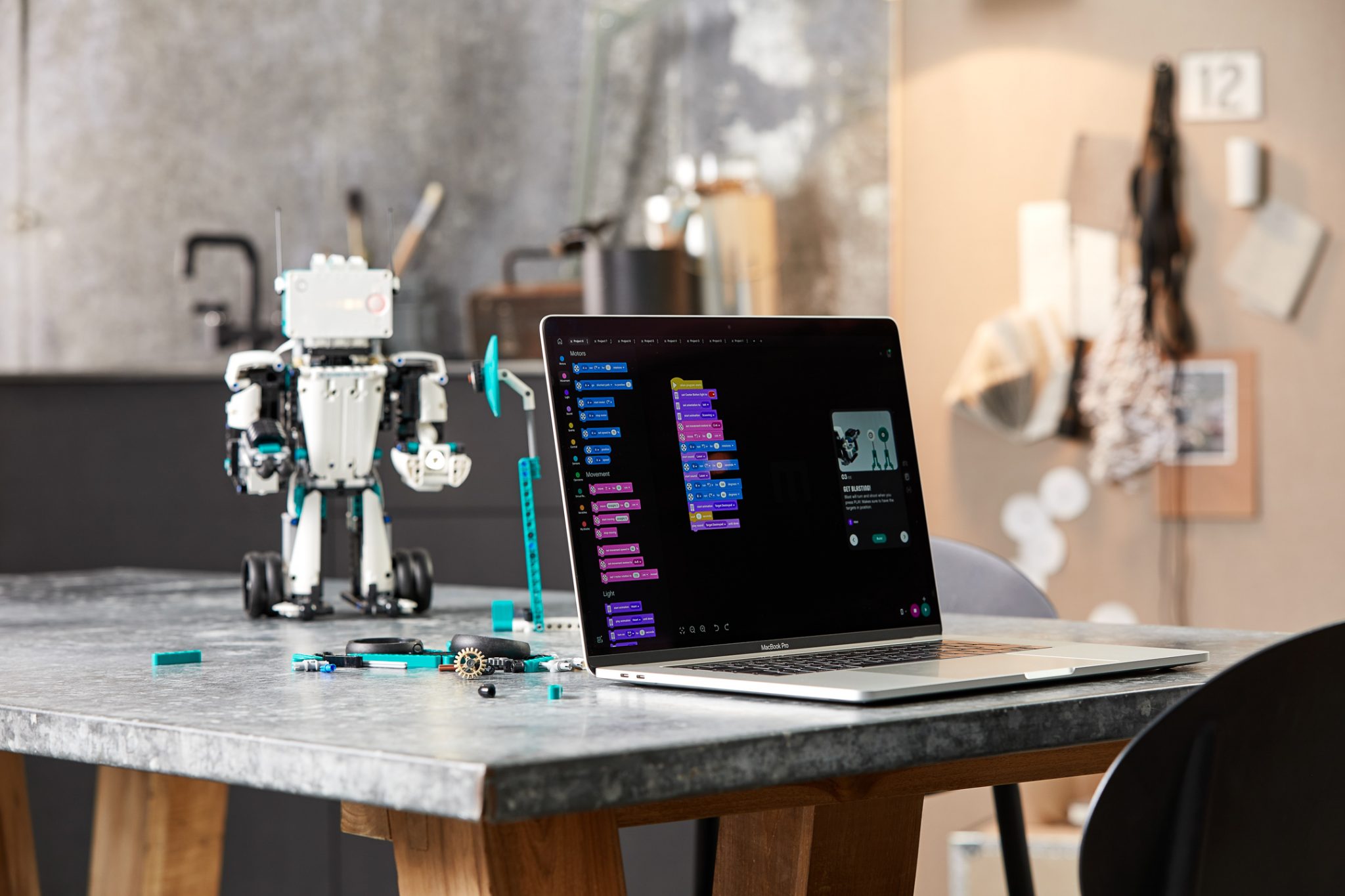 LEGO reveals new Mindstorms 51515 Robot Inventor, a 5-in-1 robotics and ...
