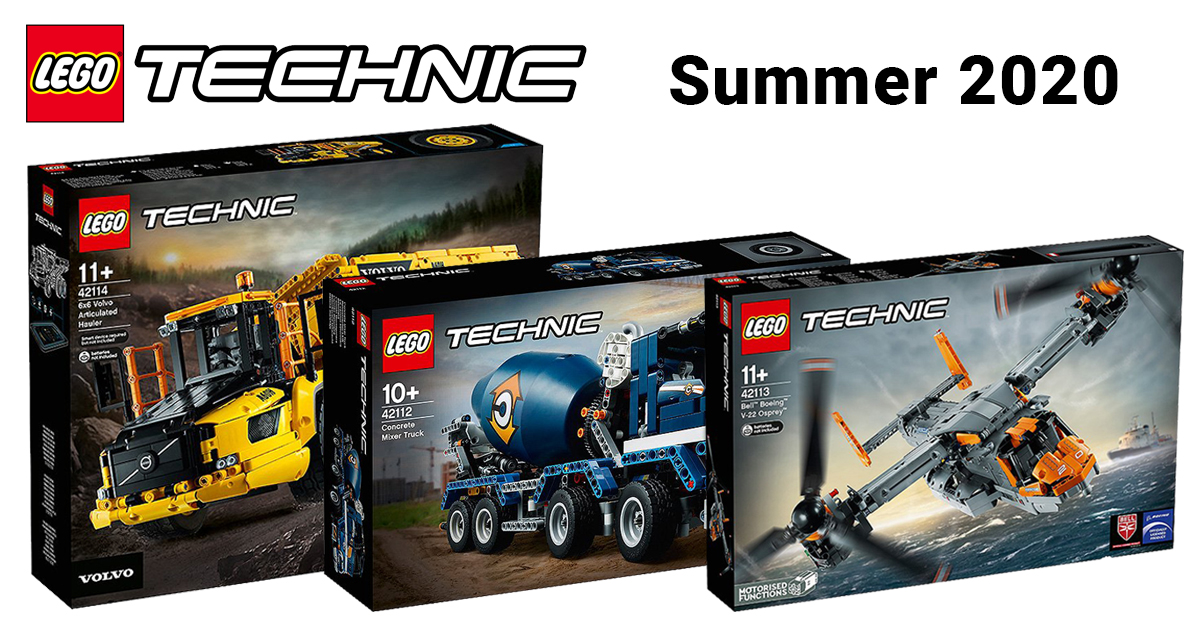 LEGO Technic Summer 2020 sets fully revealed [News] - The Brothers ...
