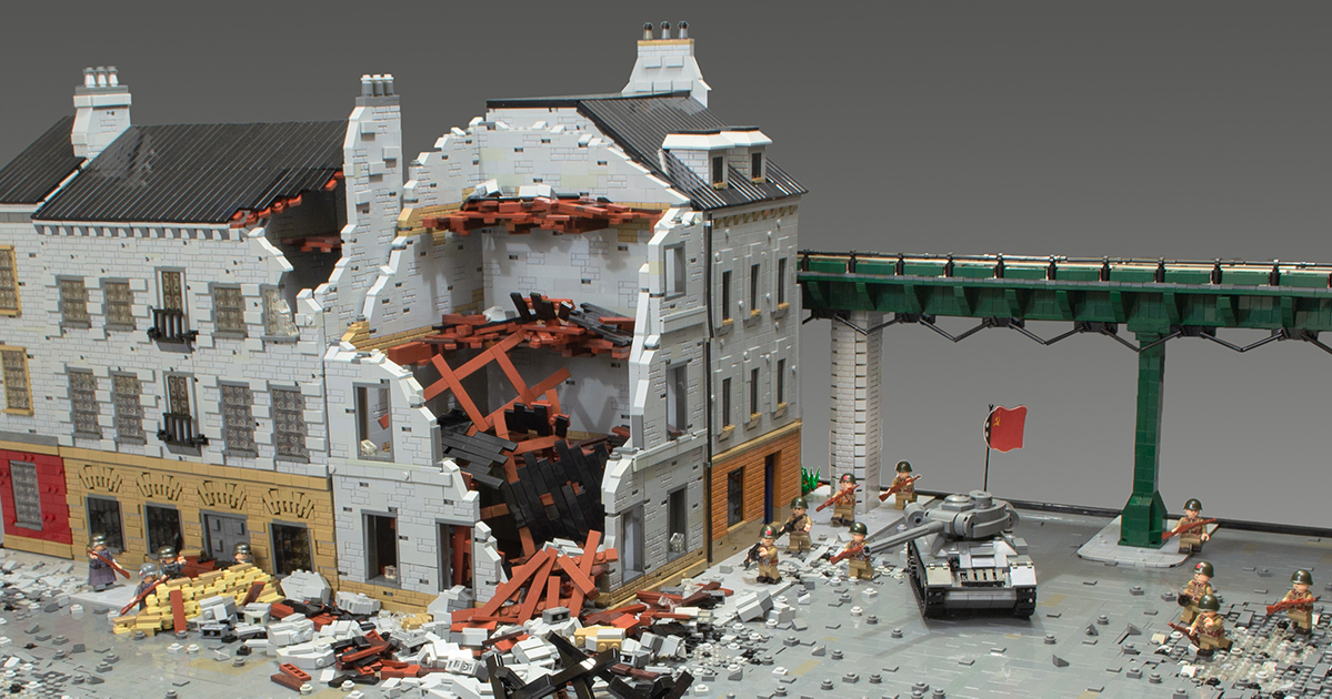 Berlin, 1945: the closing push - The Brothers Brick | The Brothers Brick