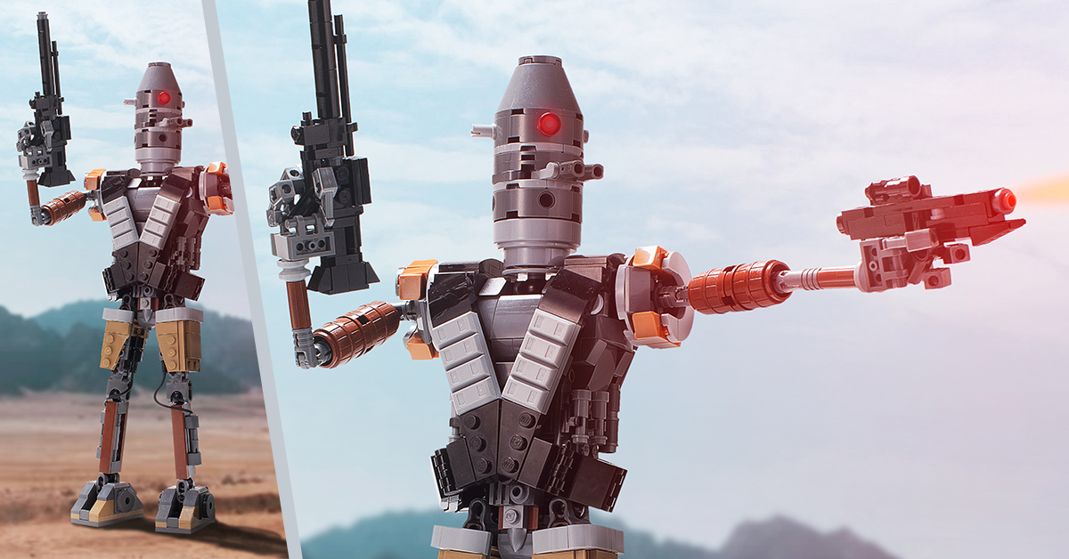 The talented IG-11. Assassin, Bounty Hunter or Nurse Droid, take your ...