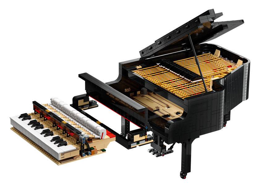 LEGO Ideas 21323 Grand Piano makes music starting Aug. 1st [News] - The ...
