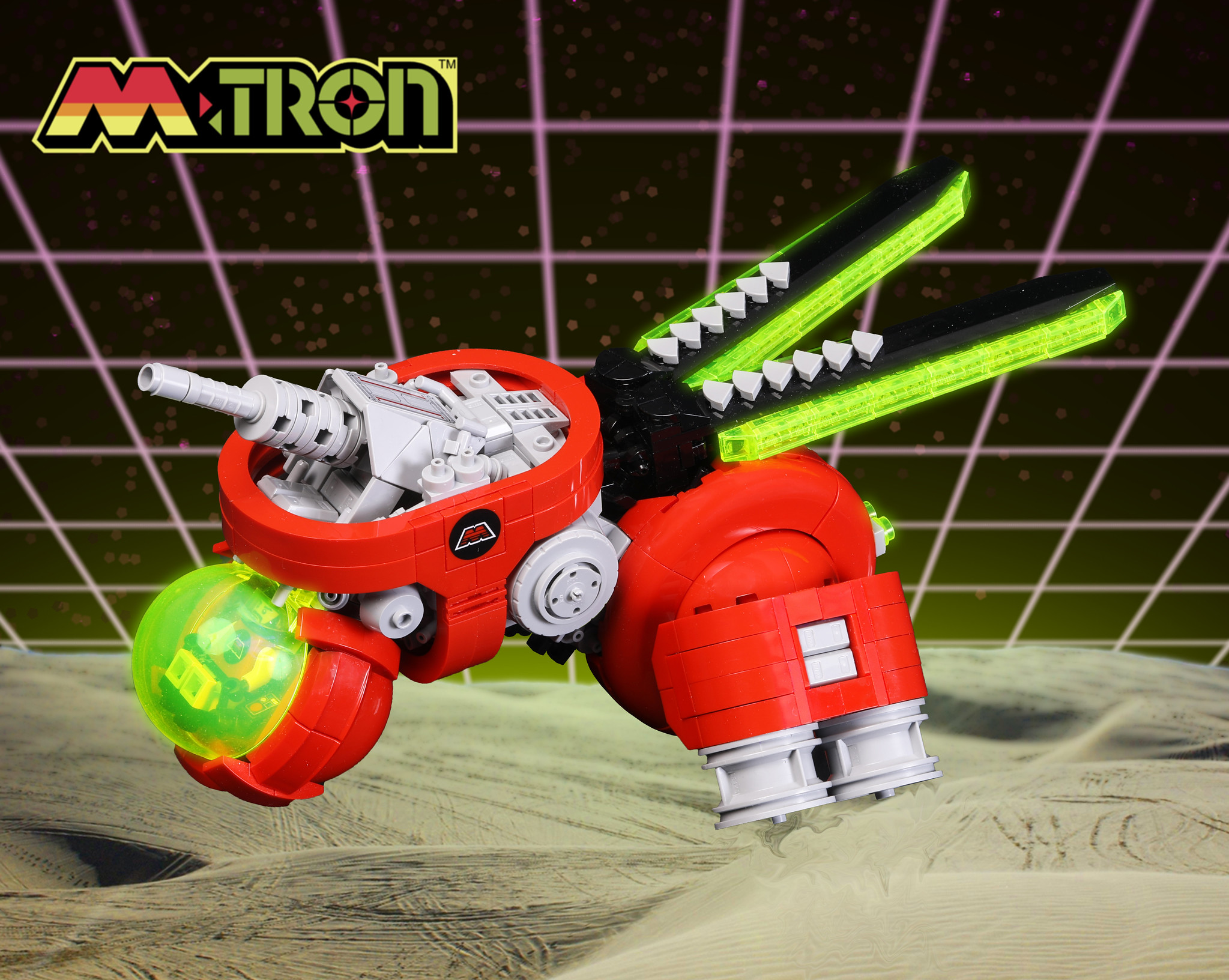 Don't LOL at this VTOL - The Brothers Brick | The Brothers Brick
