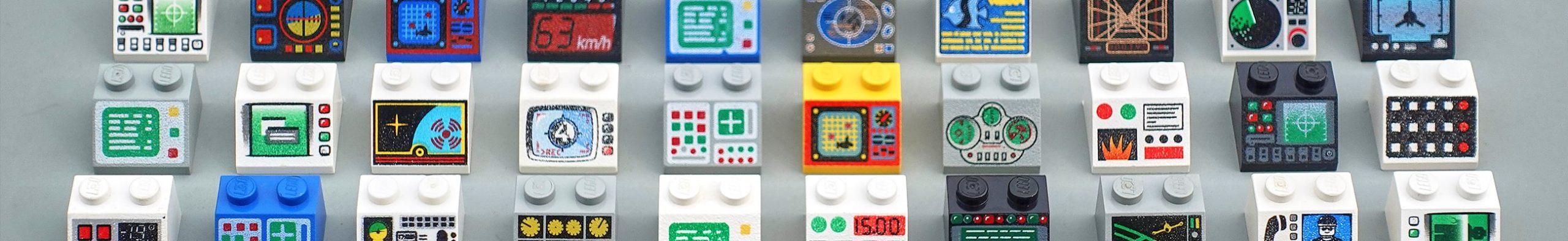 A fascinating article on the UX design of LEGO control panels [Feature ...
