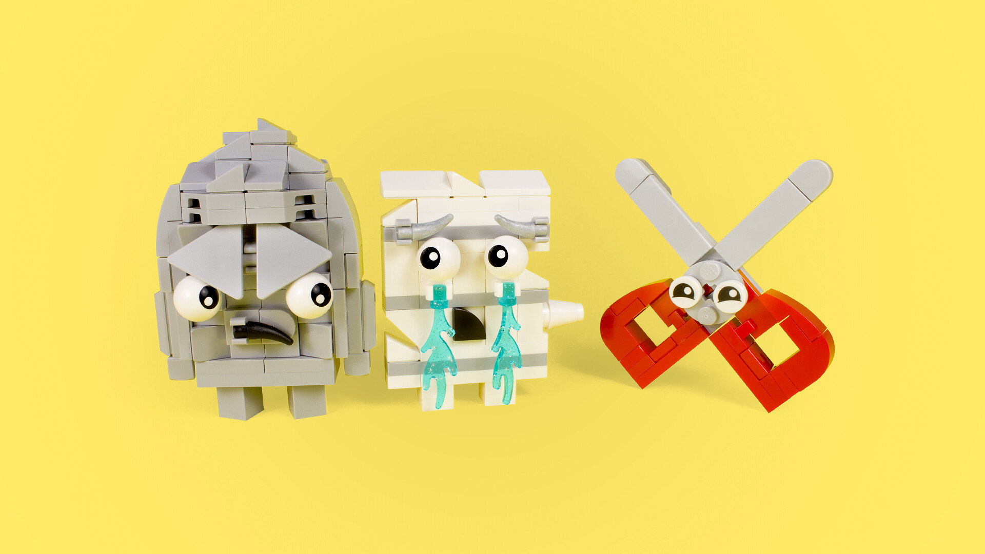 Rock, papercuts, scissors, wait... - The Brothers Brick | The Brothers ...