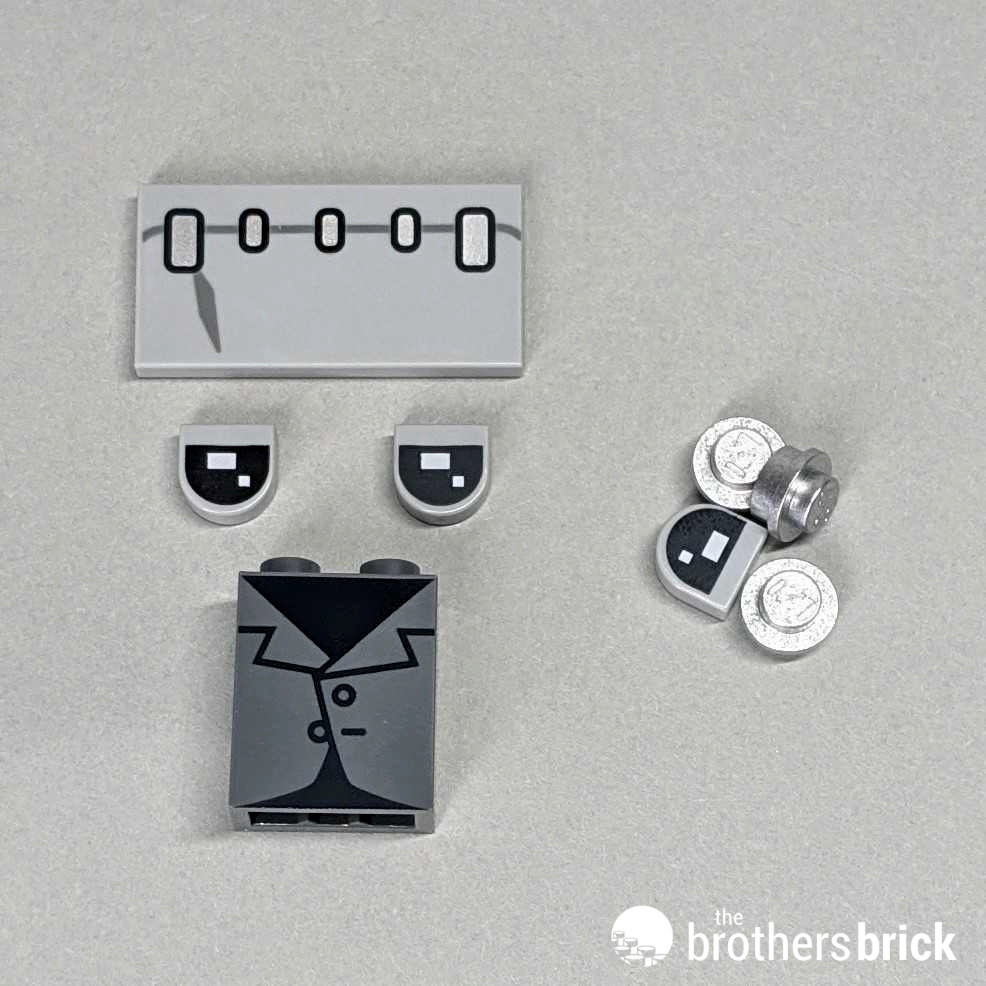 LEGO reveals new Universal Monsters license with BrickHeadz 40422 ...