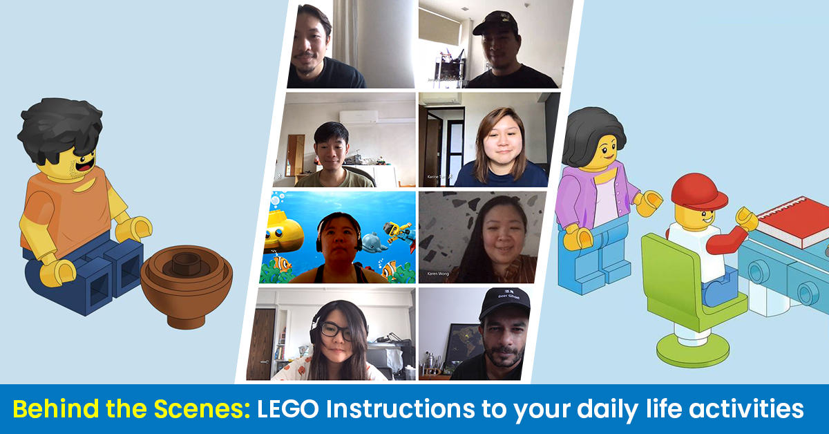 Behind the scenes: How the instructions for your everyday life in LEGO ...