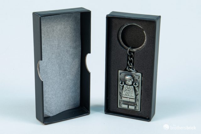 LEGO Star Wars Han Solo Carbonite Metal Keychain free Gift with ...