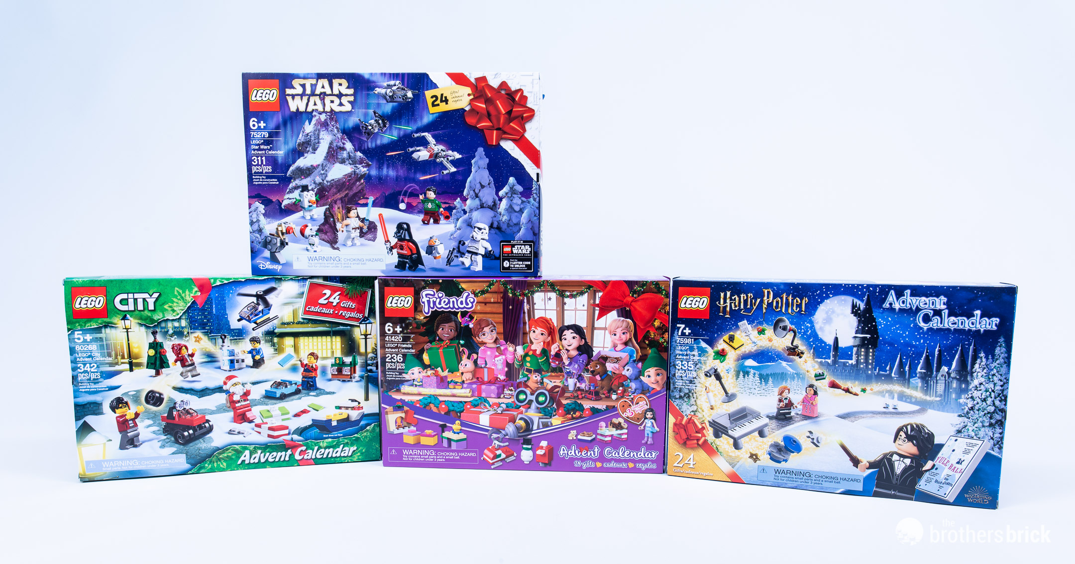 2020 LEGO Advent Calendars, Day 25 - The Brothers Brick | The Brothers ...