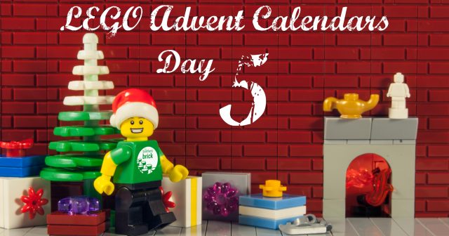 2020 LEGO Advent Calendars, Day 5 - The Brothers Brick | The Brothers Brick