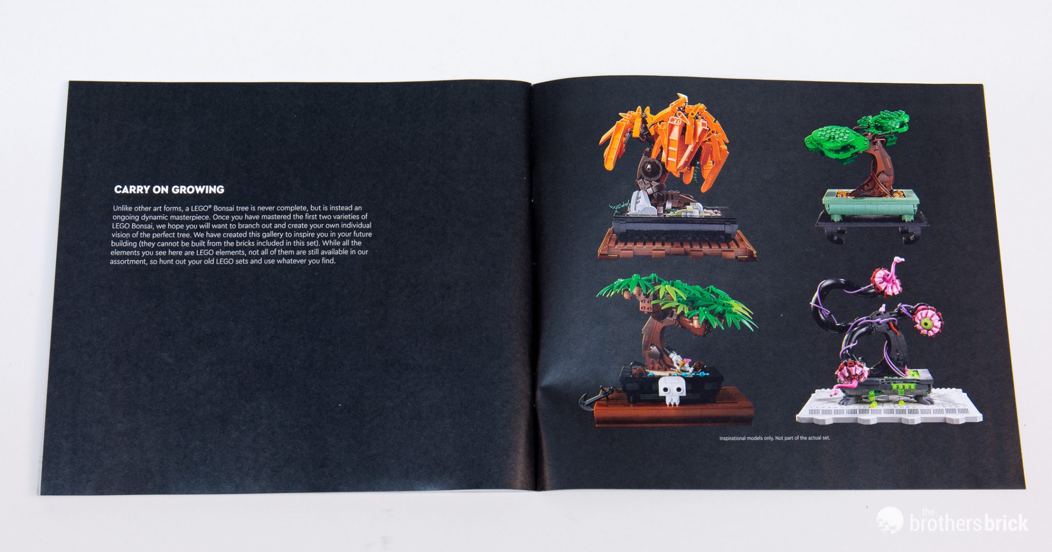 LEGO 10281 Bonsai Tree from the Botanical Collection [Review] - The ...