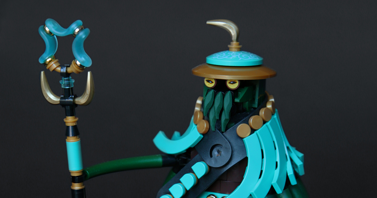 The Ambassador of Grnx brings some odd parts usage - The Brothers Brick ...