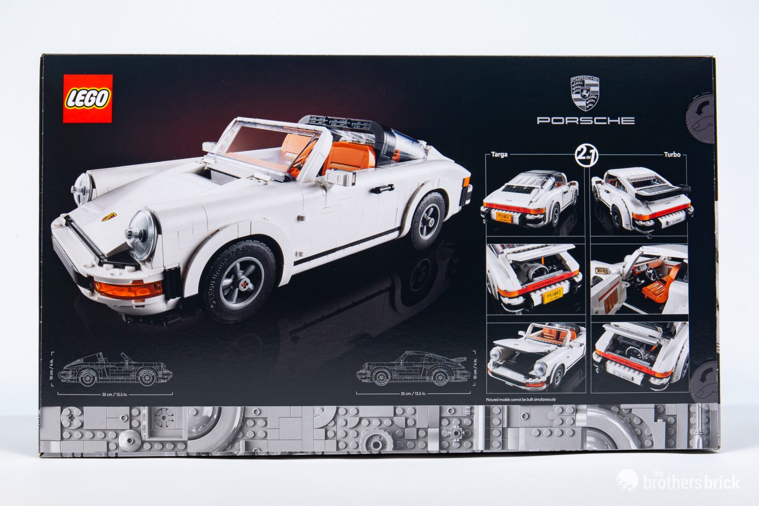 LEGO Creator Expert 10295 Porsche 911 Turbo & 911 Targa: German ...