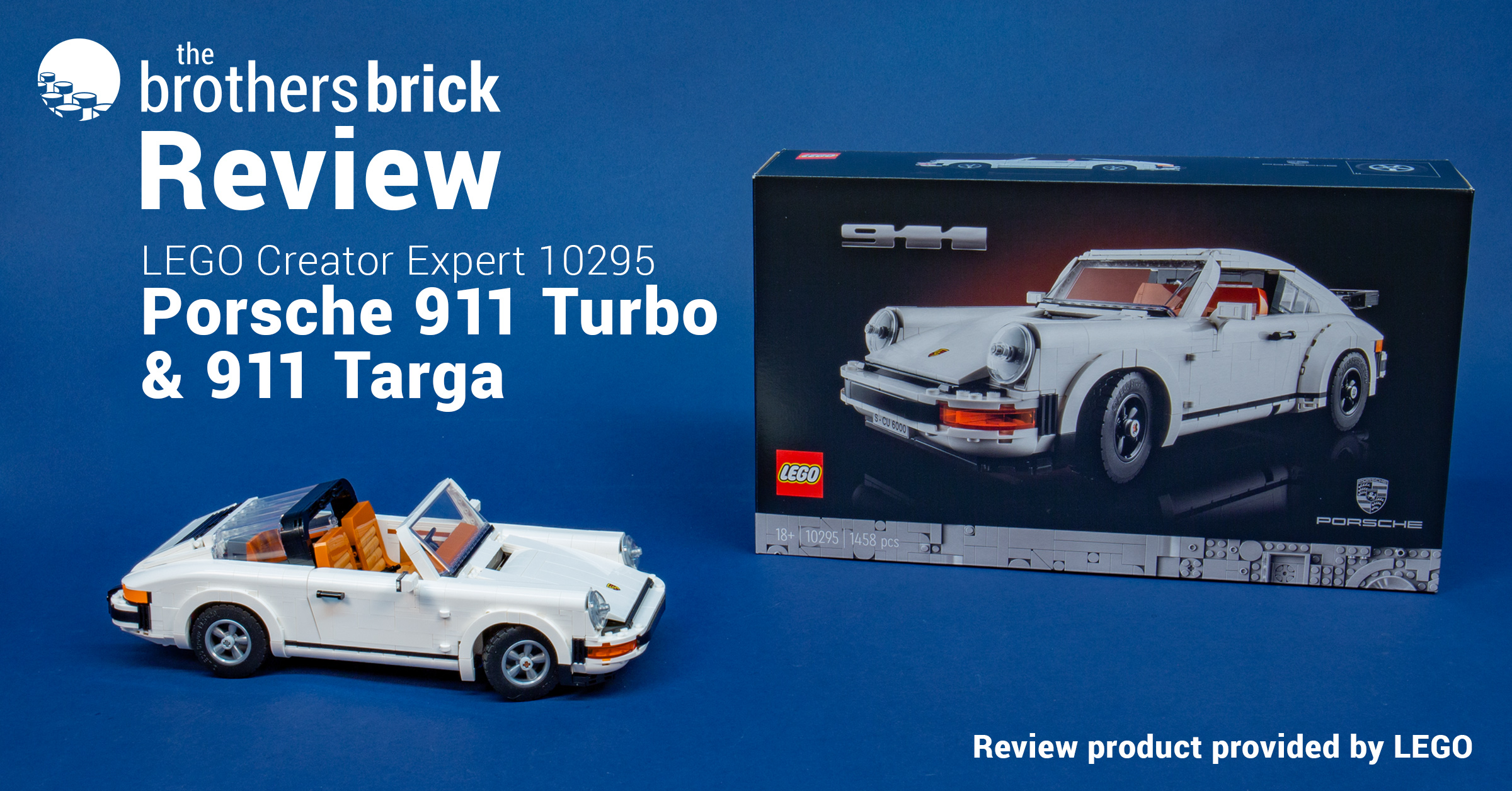 LEGO Creator Expert 10295 Porsche 911 Turbo & 911 Targa: German ...