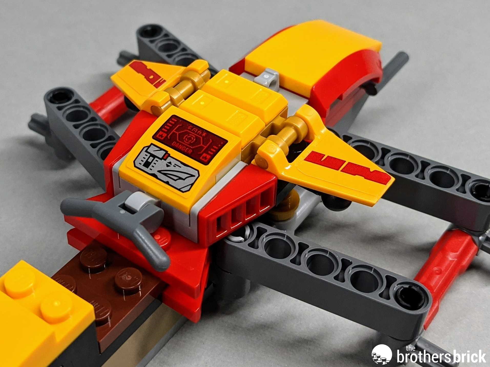 LEGO Ninjago 71748 Catamaran Sea Battle [Review] - The Brothers Brick ...