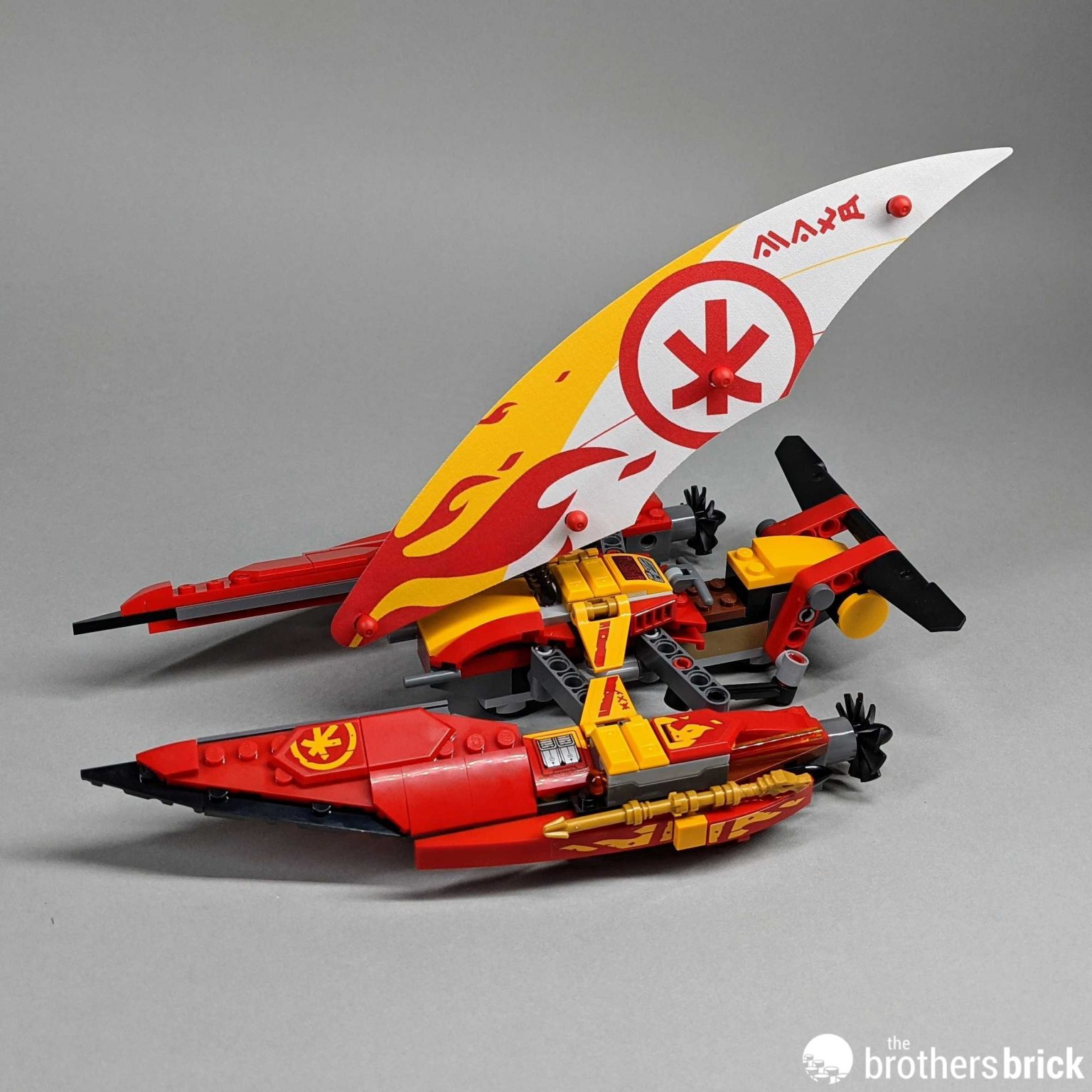LEGO Ninjago 71748 Catamaran Sea Battle - TBB Review - HE34V - 20 - The ...