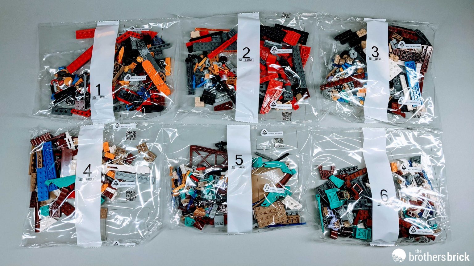 LEGO Ninjago 71748 Catamaran Sea Battle [Review] - The Brothers Brick ...