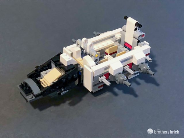 The Emperor arrives aboard LEGO Star Wars 75302 Imperial Shuttle ...
