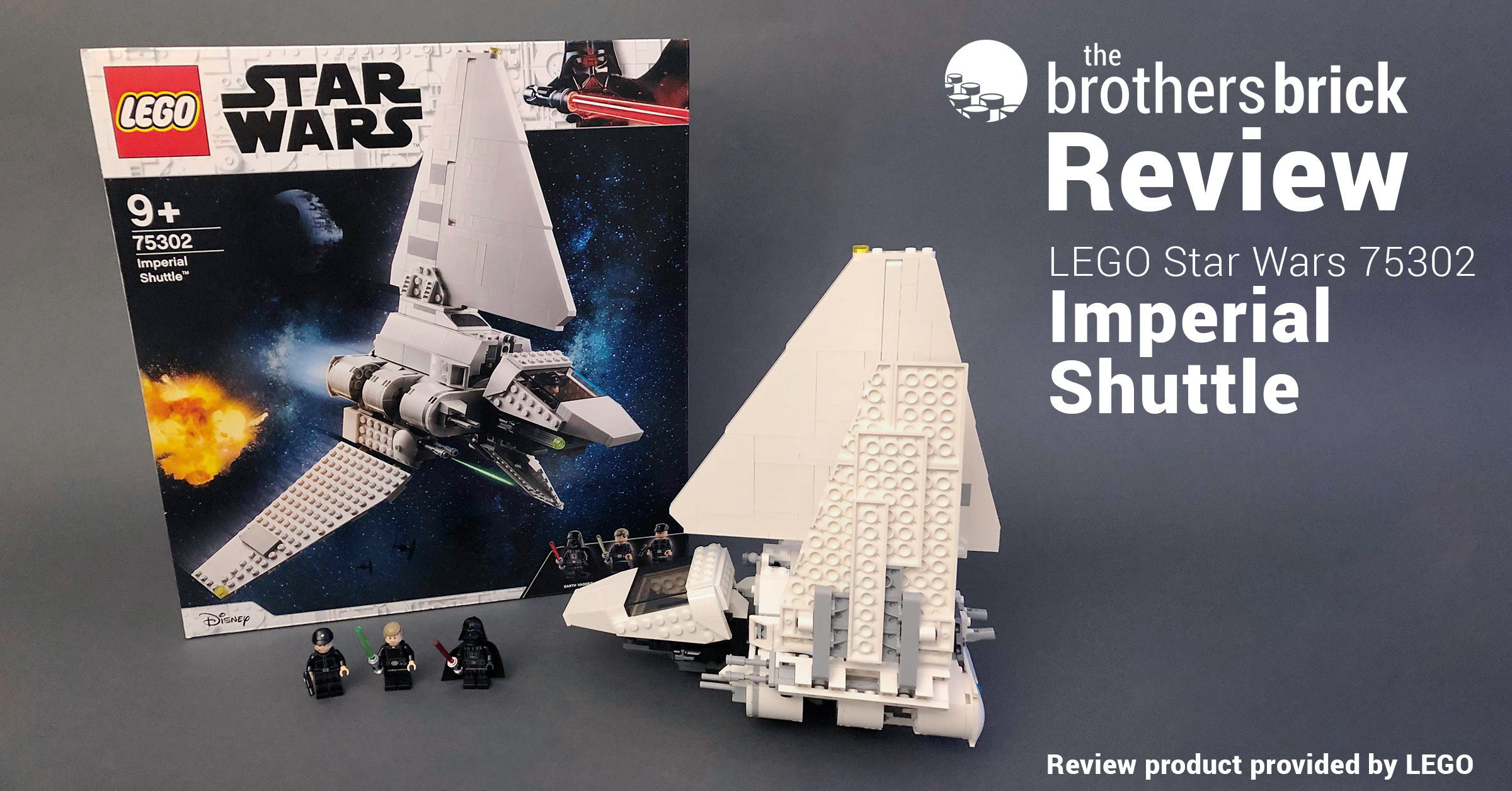 The Emperor arrives aboard LEGO Star Wars 75302 Imperial Shuttle ...