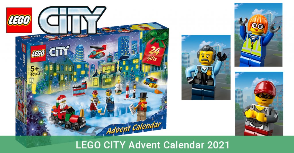 LEGO City Advent Calendar 2021 60603 - The Brothers Brick | The ...